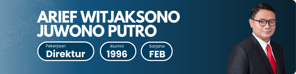 Arief Witjaksono Juwono Putro, S.E., M.M., M.Hum., C.S.A., AAAK ...