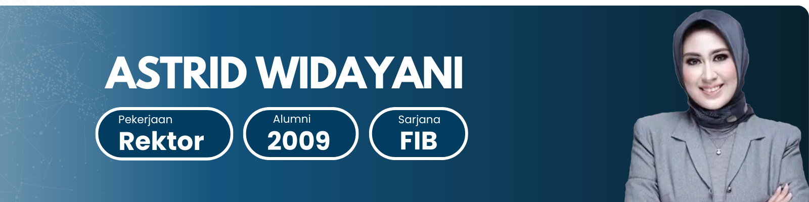 Astrid Widayani, S.S., S.E., M.B.A. - Universitas Diponegoro