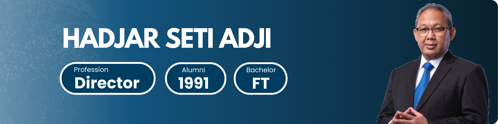 Hadjar Seti Adji, S.T., M.Eng.Sc. - Universitas Diponegoro