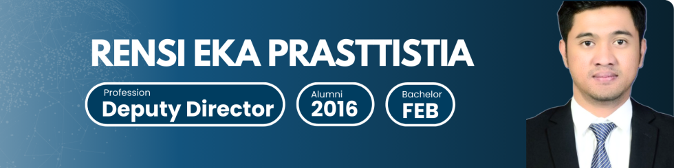 Rensi Eka Prasttistia, S.E., M.BA. | Universitas Diponegoro