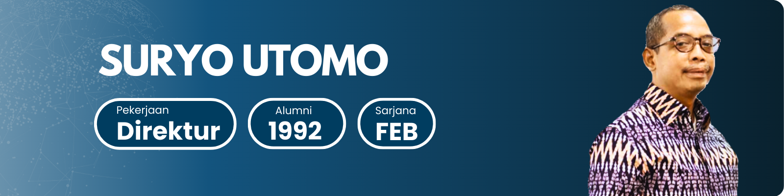 Suryo Utomo, S.E., Ak., M.B.T., Ph.D. - Universitas Diponegoro