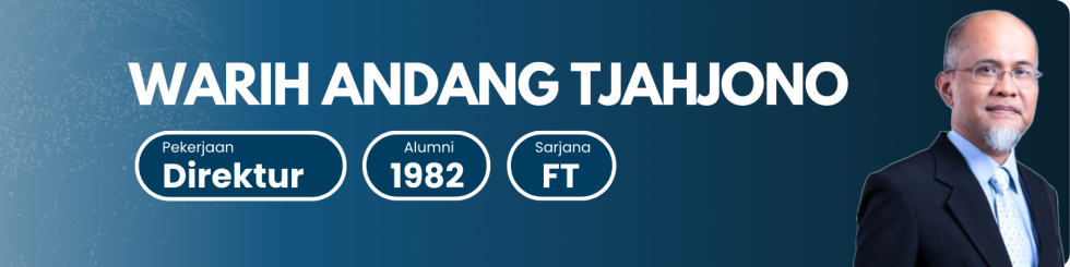 Warih Andang Tjahjono, S.T. | Universitas Diponegoro