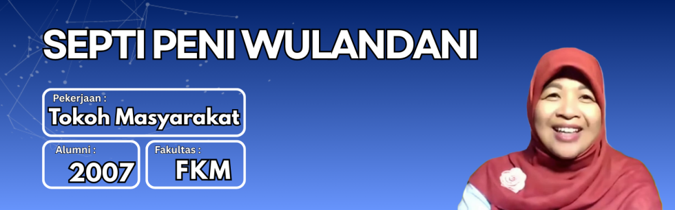 Septi Peni Wulandani, S.KM. | Universitas Diponegoro