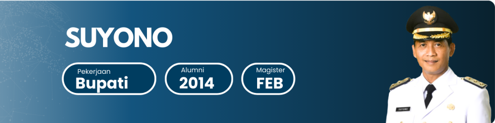 Suyono, S.IP., M.Si. | Universitas Diponegoro